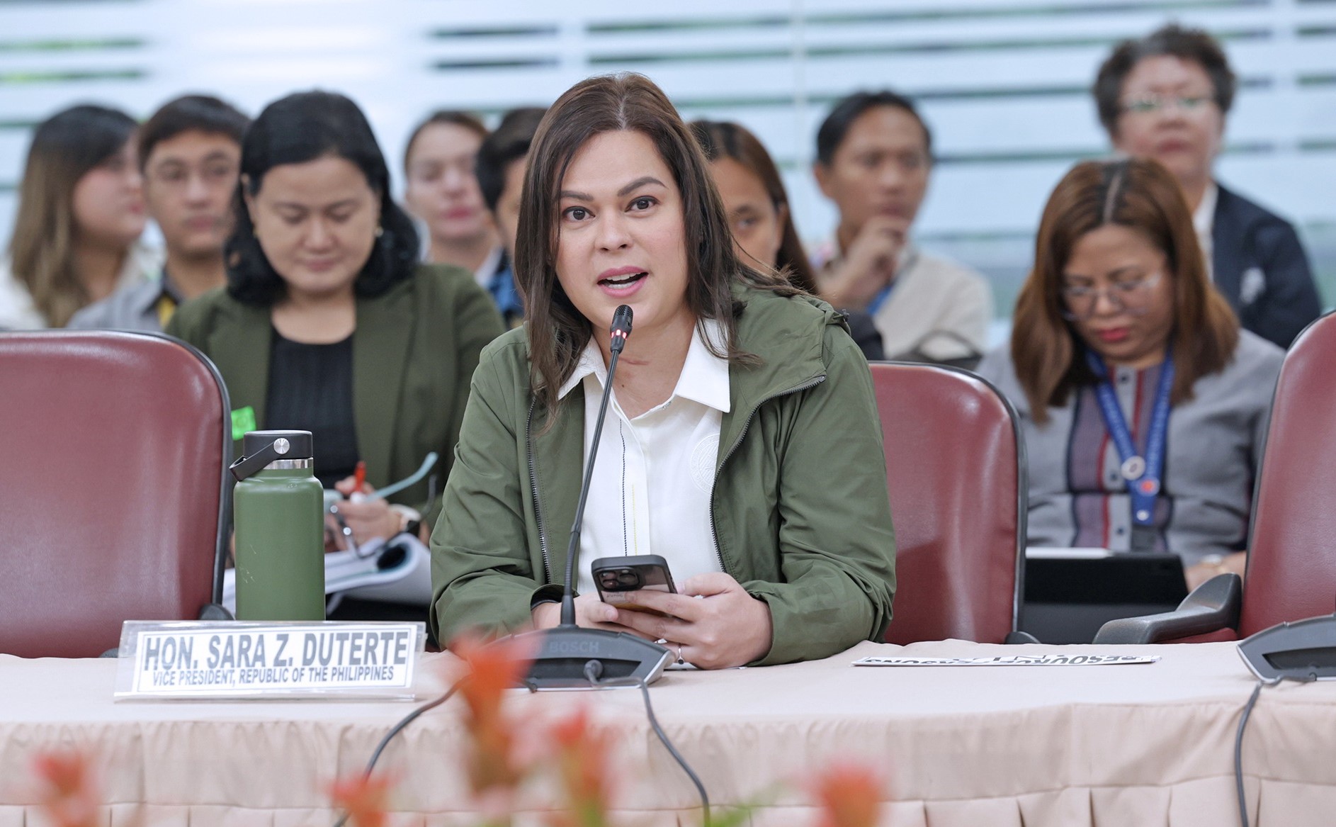 VP Sara Duterte rejects House Comm’s invitation on DepEd funds investigation