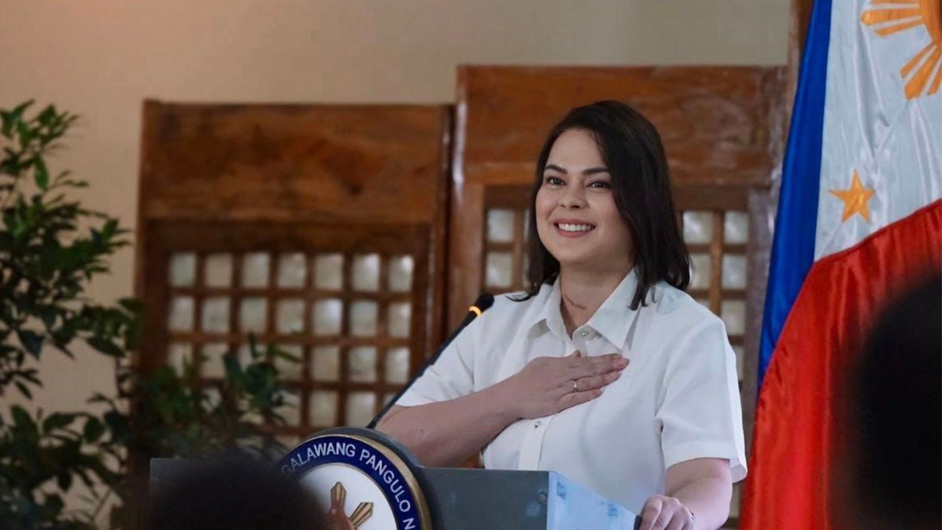 VP Sara pens ‘thank you’ letter to supporters, appeals for family's safety