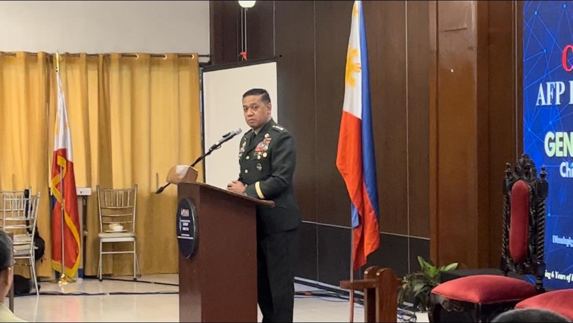 VPSPG Chief temporarily relieved from post – AFP Chief of Staff