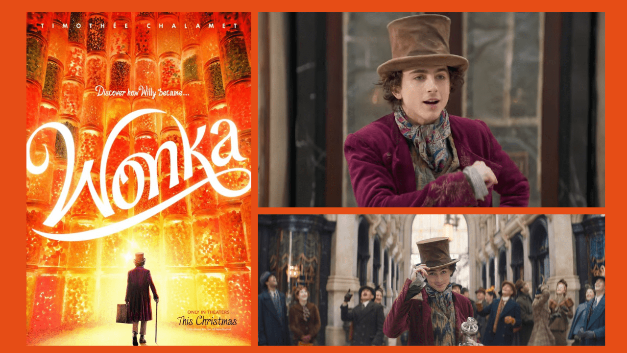 WATCH: Warner Bros. drops official trailer of 'Wonka'
