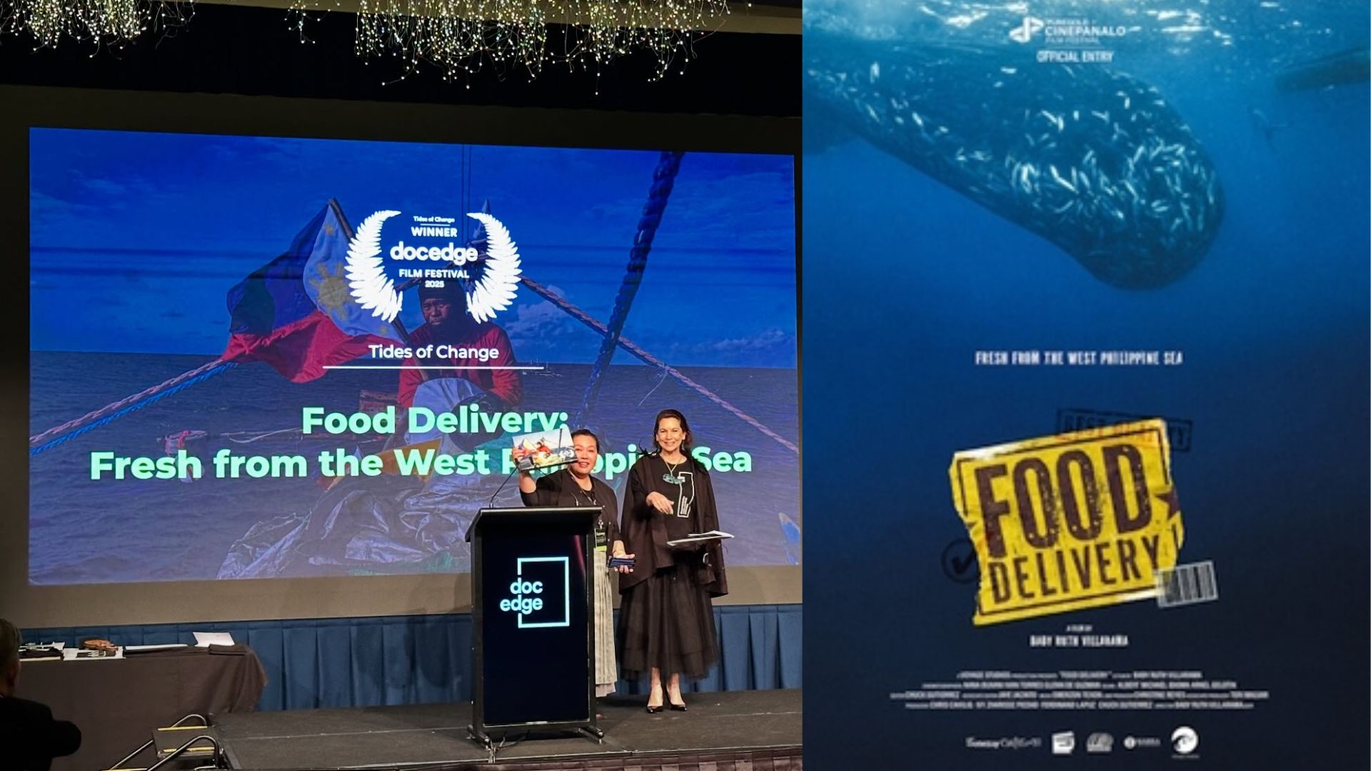 WPS docu, ‘Food Delivery’, wins Tides of Change award at int’l film fest
