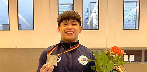 Yulo settles for bronze in Germany leg of Gymnastics World Cup